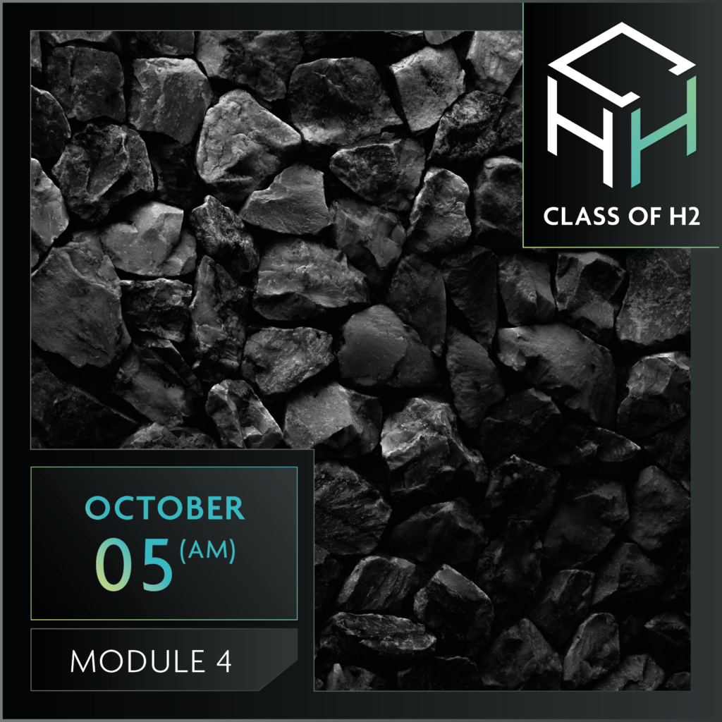 4: Turquoise hydrogen production with methane pyrolysis and solid carbon